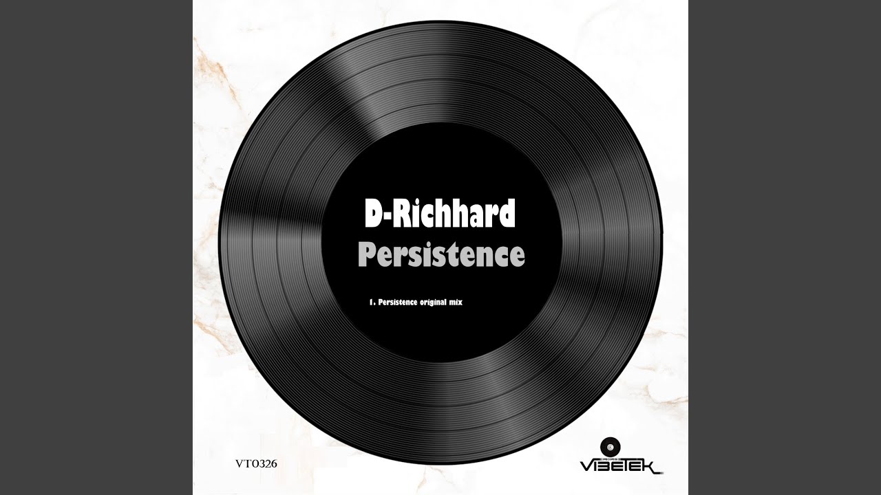 Persistence (original mix) - YouTube