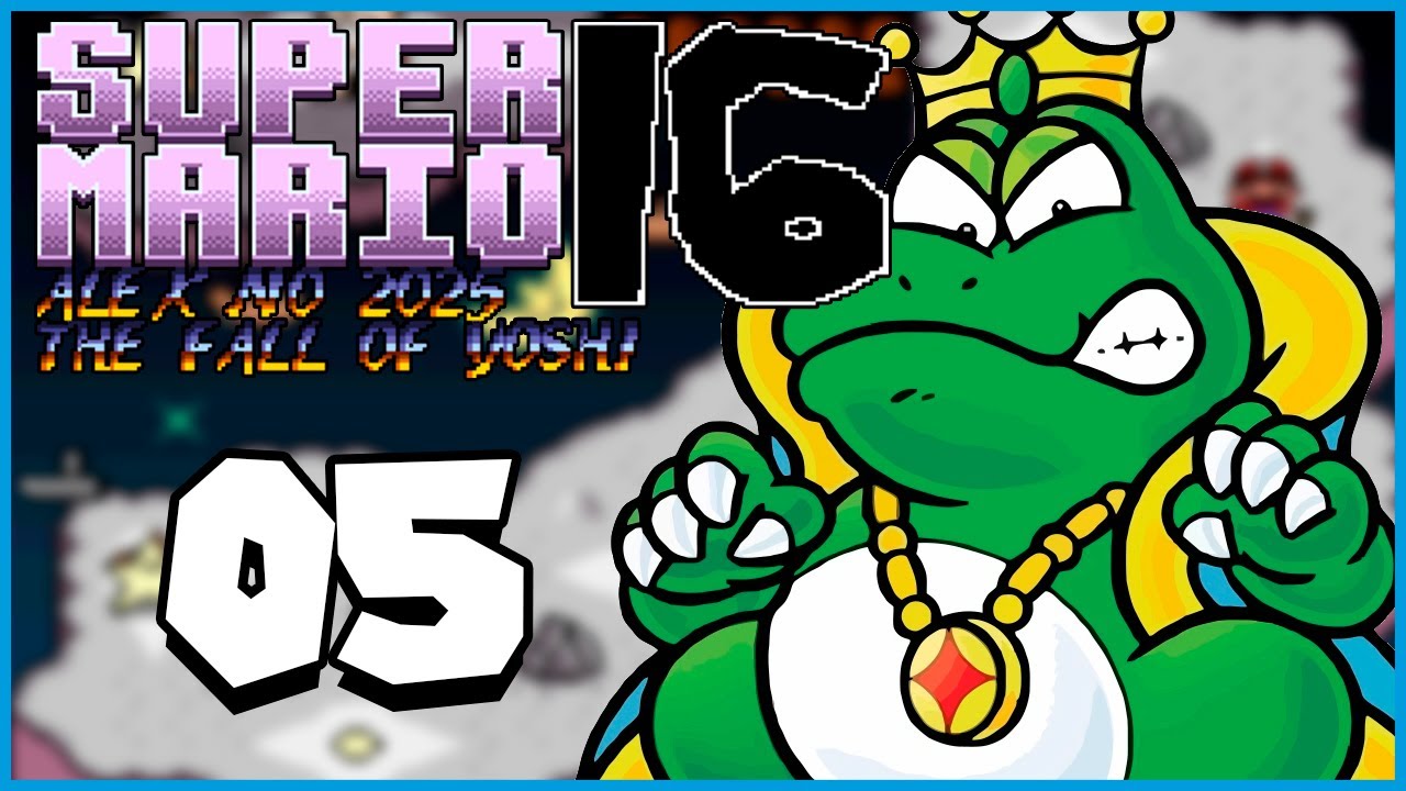SMW:Super Mario 16: The Fall of Yoshi #05 World 9 & Ex - YouTube