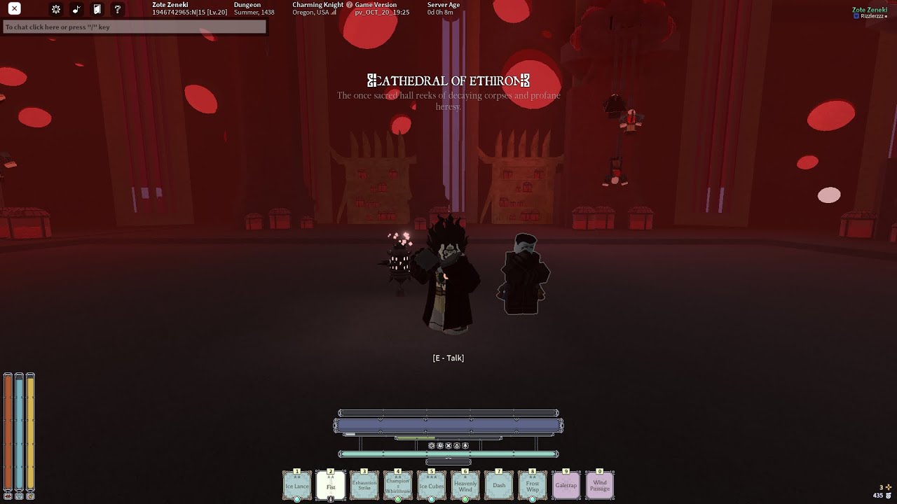 NEW LFT CRIT!!! Deepwoken - YouTube