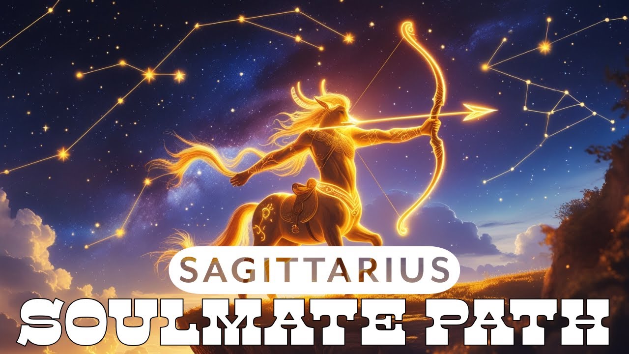 Sagittarius – The Soulmate Path | Celestial Cipher - YouTube