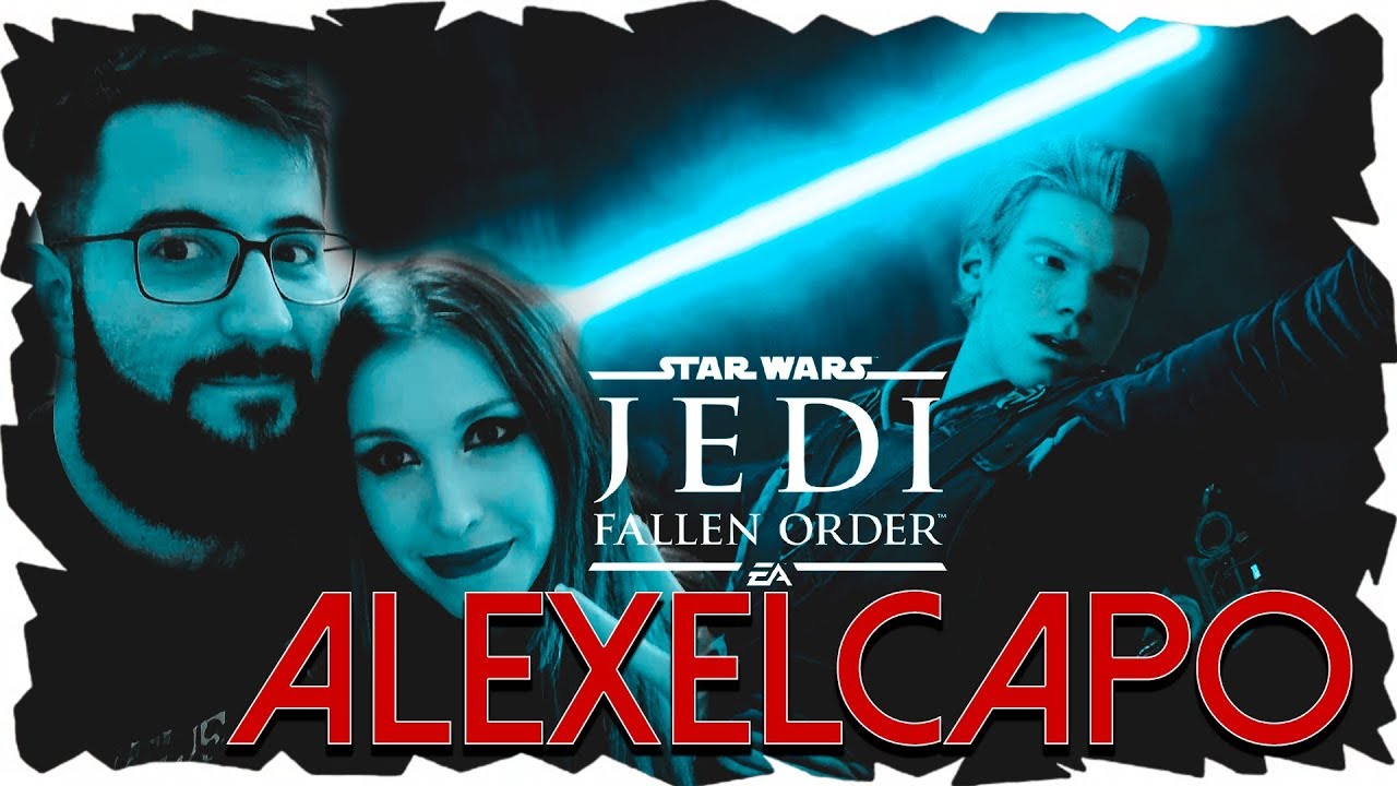 ALEXELCAPO y CHIO reaccionan a STAR WARS JEDI FALLEN ORDER | E3 2019 ...