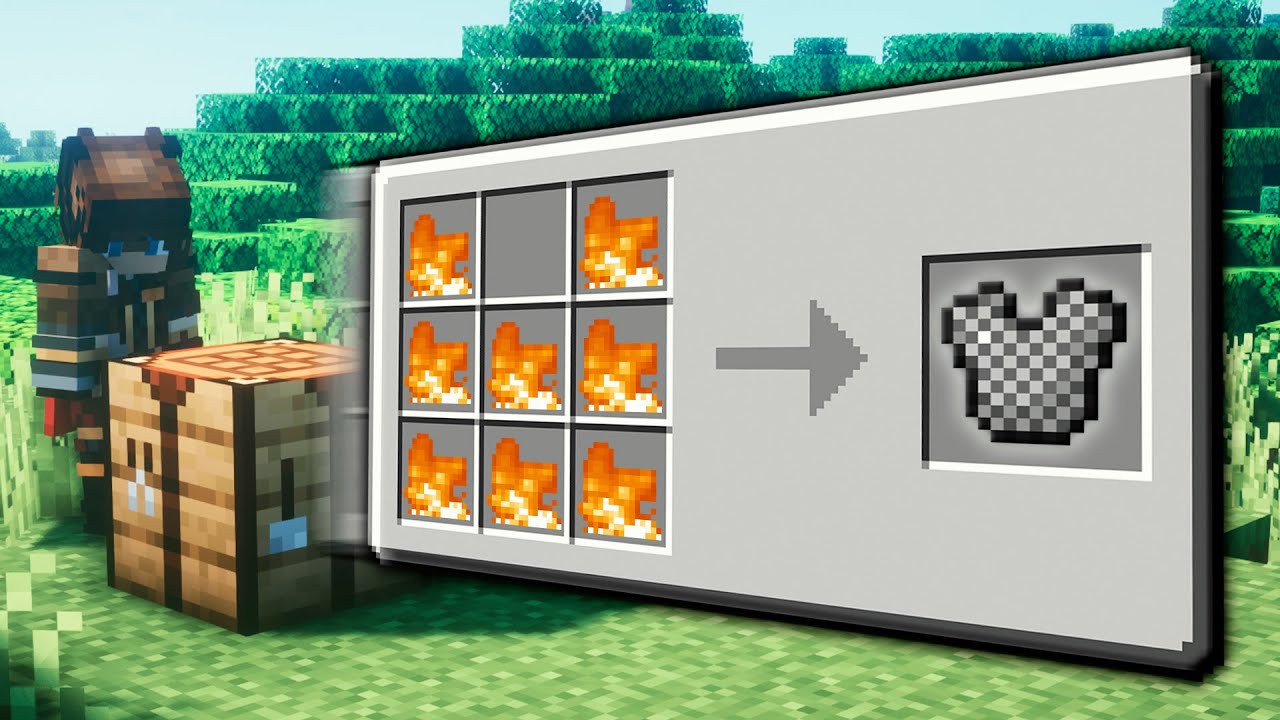 L'histoire de la COTTE de MAILLE dans Minecraft - YouTube