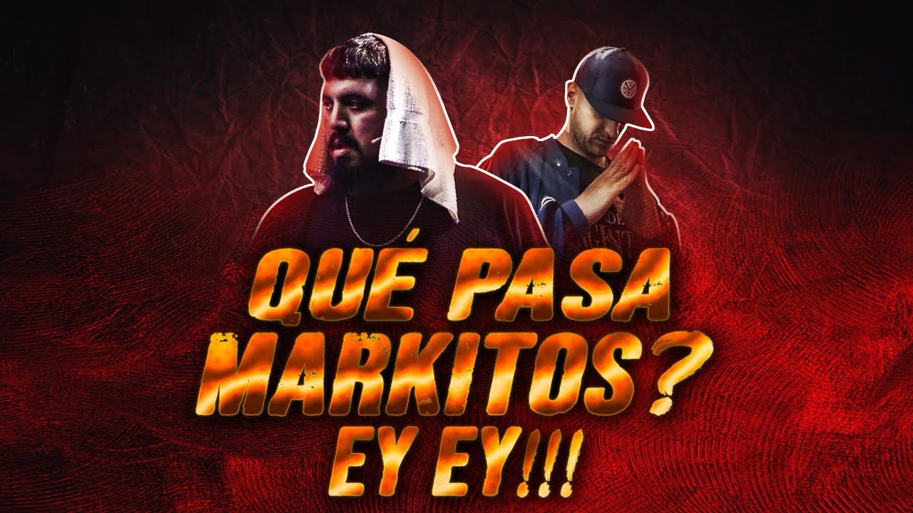 MARKITOS VS PIEZAS🩸BEEF + PIEZAS bajo al barro de la confrontación lirica después de 10 años por ...