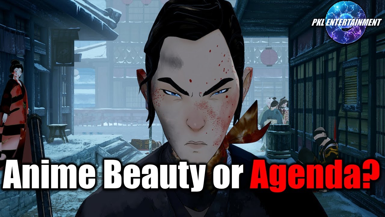 BLUE EYE SAMURAI (2023) Is It The Right Direction for Modern Day Anime ...