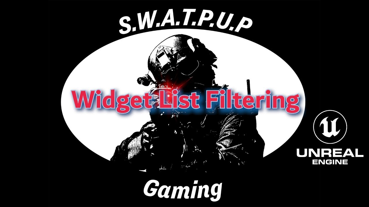 Unreal Engine 5 Ui Tutorial Widget List Filtering With Input Text Field 3202