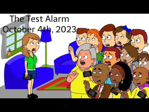 The October 4th Test Alarm - YouTube