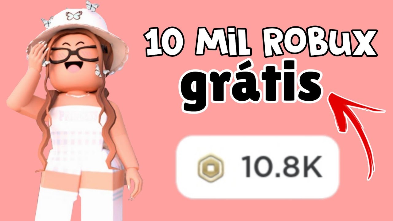 💲COMO CONSEGUIR 10 MIL ROBUX DE GRAÇA !! 😱 ( 100% funcional ) - YouTube