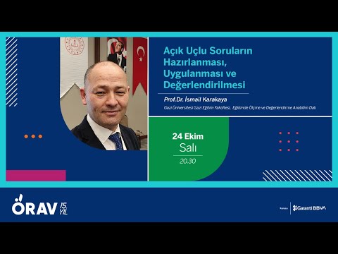 Açık Uçlu Soruların Hazırlanması, Uygulanması ve Değerlendirilmesi