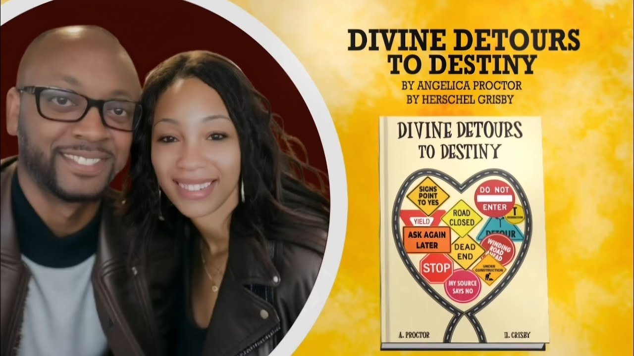 ON SALE NOW: Divine Detours to Destiny 📖 - YouTube