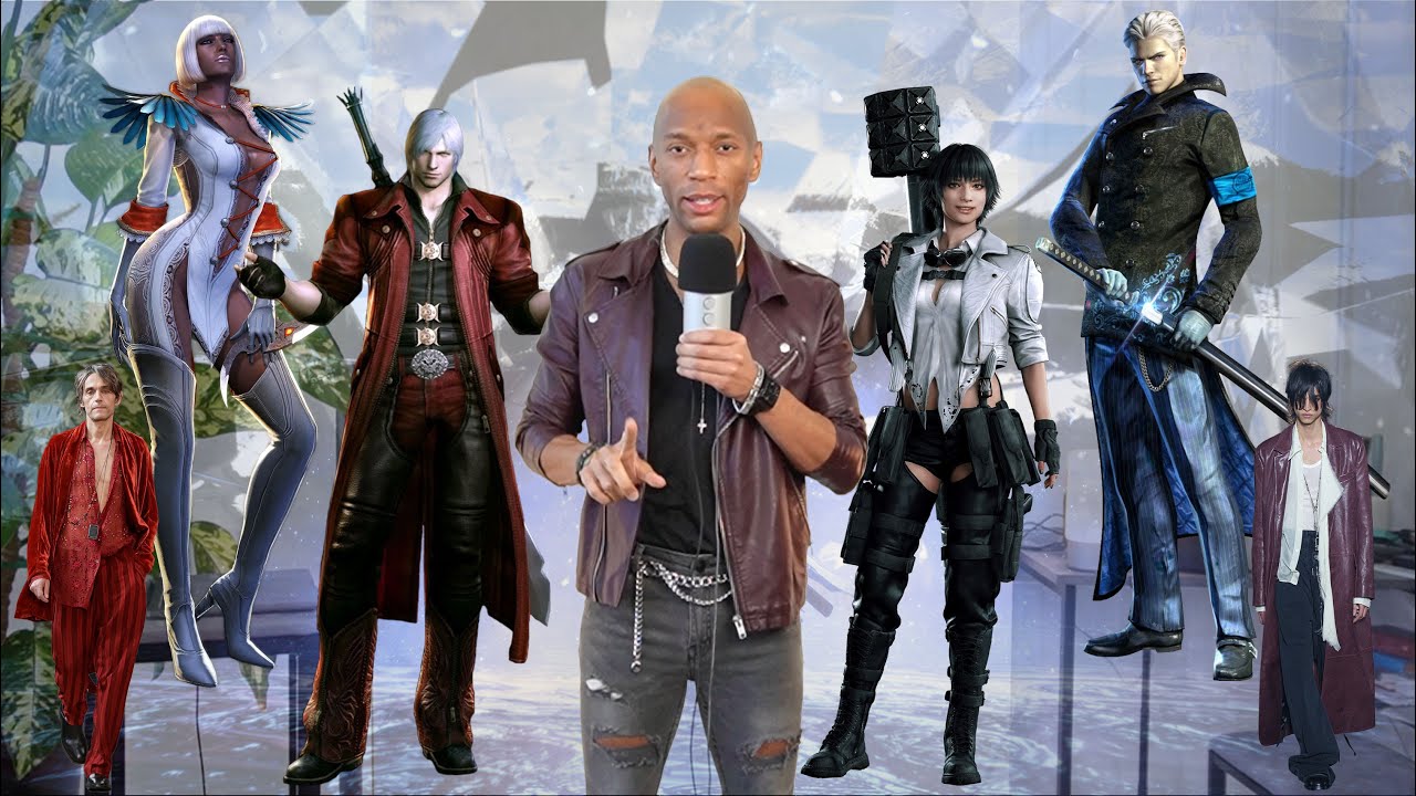 Devil May Cry Fashion: Character Outfit and Style Analysis - YouTube