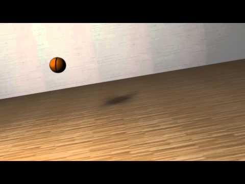 Basketball Bouncing Ball Animation - YouTube