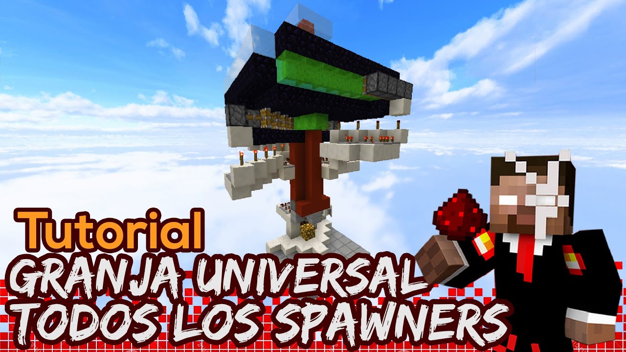 Granja Universal para Todos los Spawners (1.8) [Tutorial] - YouTube