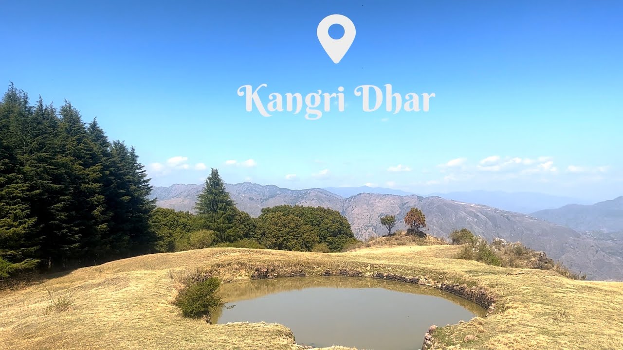 Best Camping location near Shimla || Kangri Dhar Arki || Thar Vlogs ...