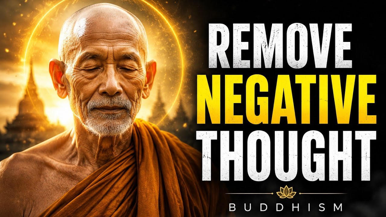 How to Remove Negative Thoughts | Guided Meditation - YouTube