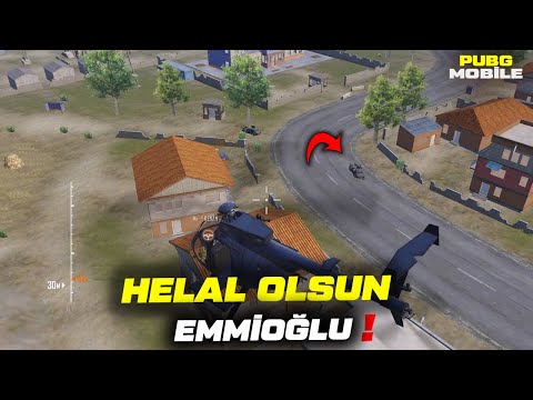 DÜŞMAN EKİPTEN HİÇ BEKLENMEYECEK ATIŞ! | PUBG MOBİLE