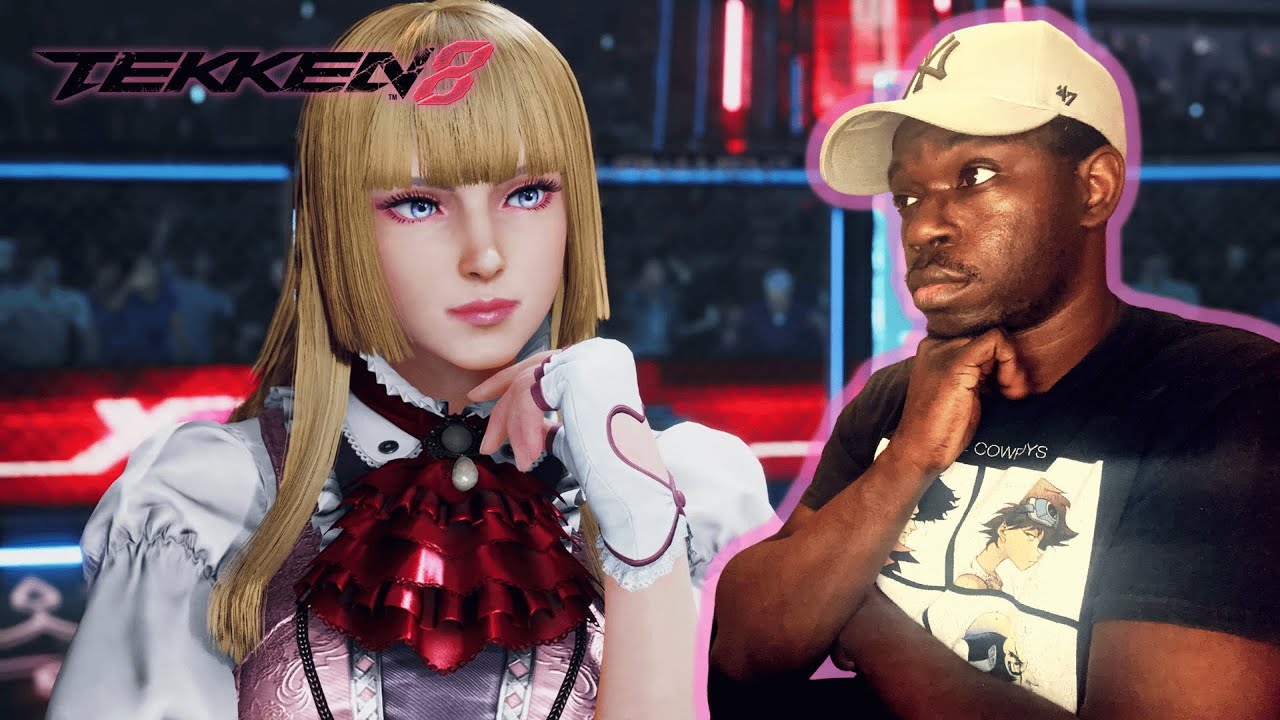 Rival Princess with some Salt | Tekken 8 Lili Rochefort Trailer REACTION! - YouTube