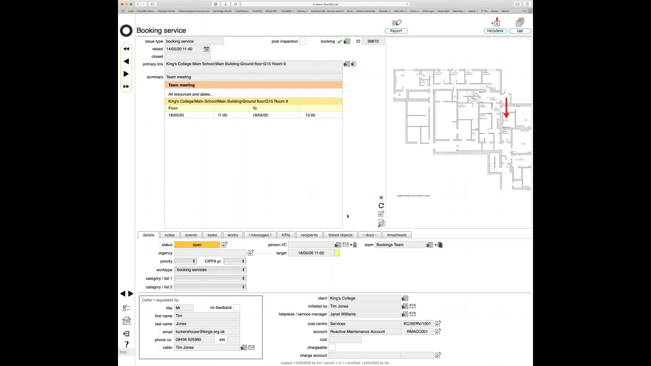 Flow360 Online Training - Bookings & Event Management - YouTube