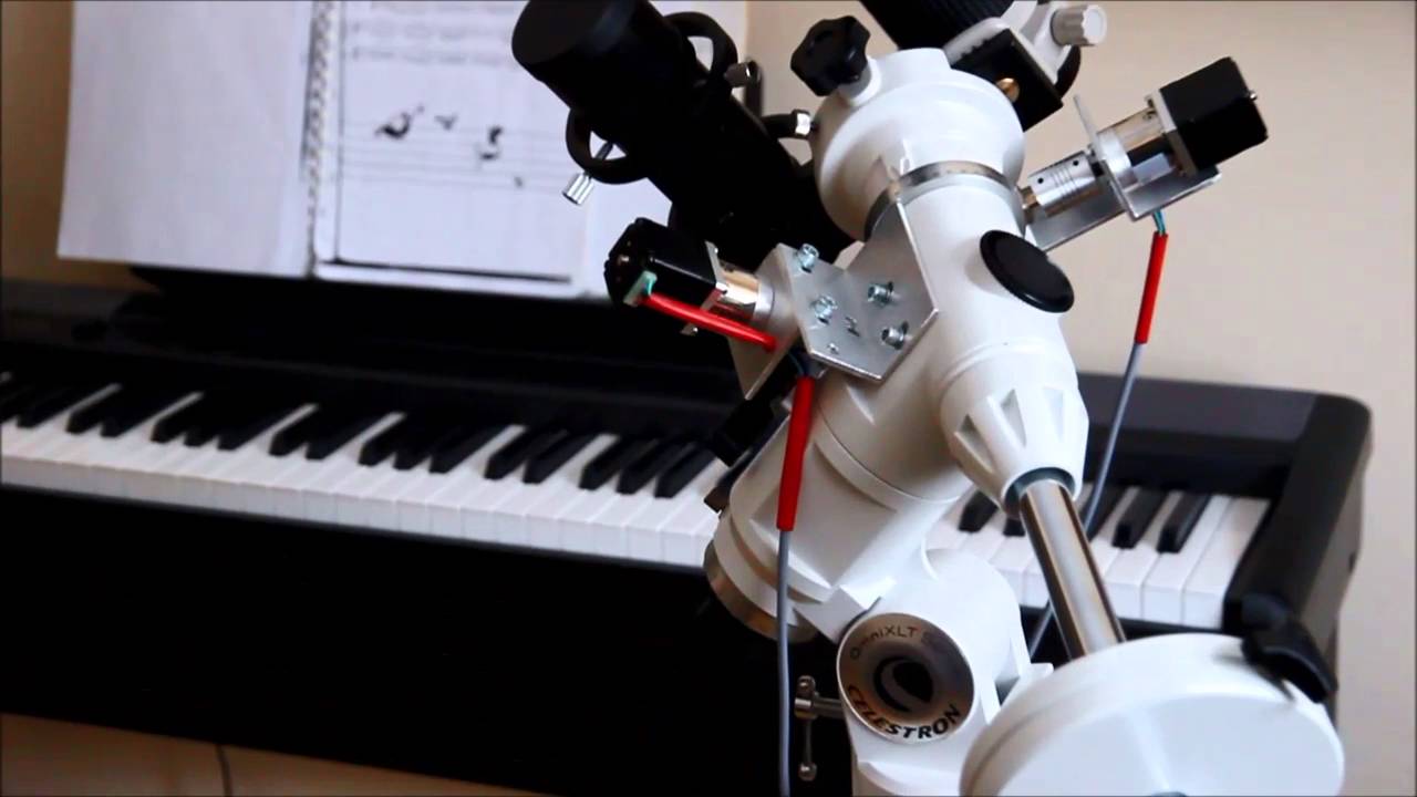 CG4 mount with AstroEQ on Arduino Mega and Nema11 geared steppers at ...