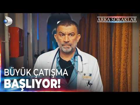 Mesut Doktor Kılığında! #ArkaSokaklar 746. Bölüm
