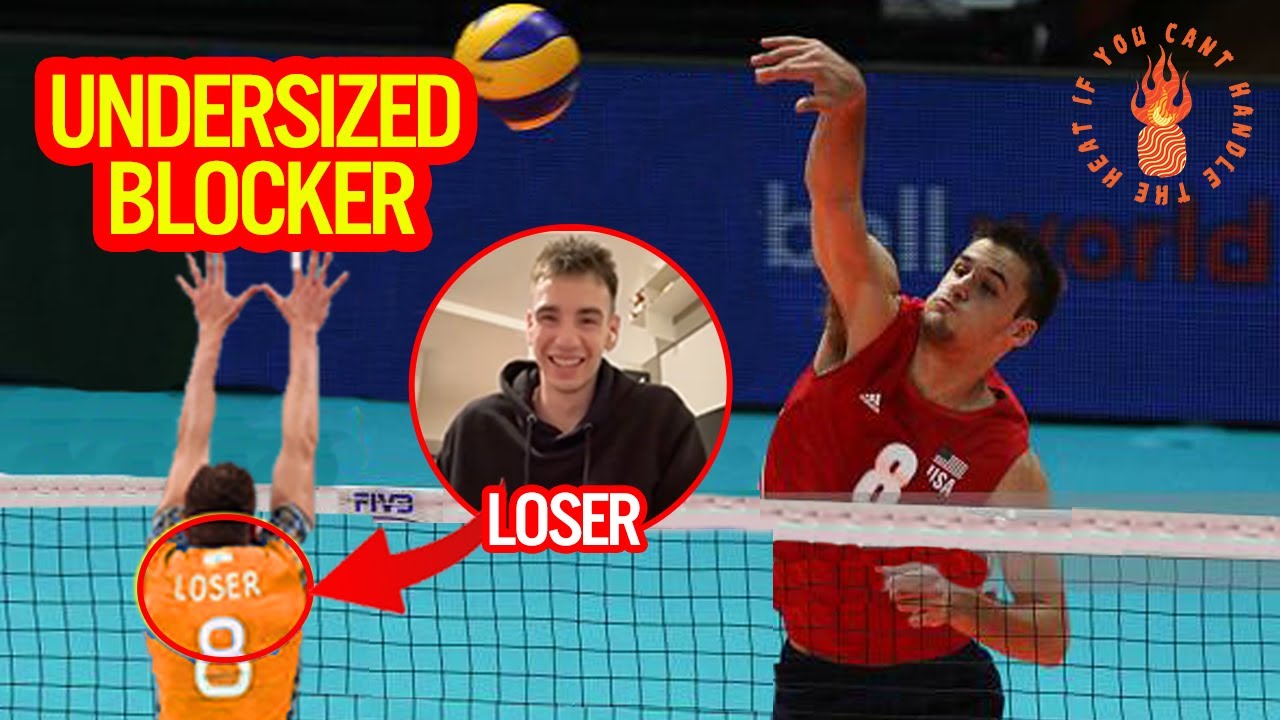 How To Block Anybody If You Are Undersized ft. Augustin Loser - YouTube