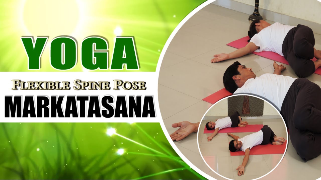 Markat Asana | Monkey Pose | Avana Yoga School - YouTube