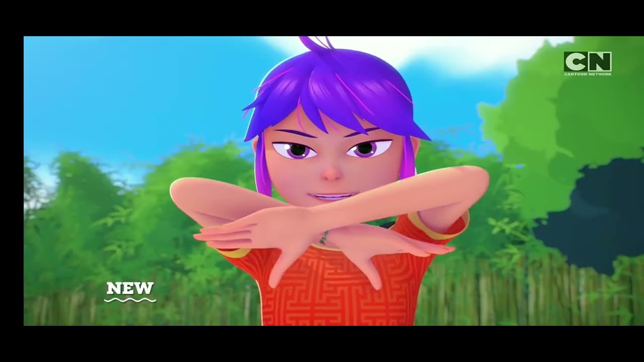 Cartoon Network UK HD NEW Jade Armor Promo We Baby Bears Now The ...