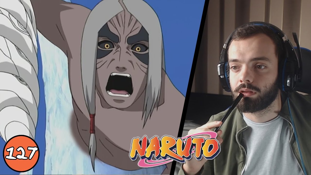 kimimaro Is Awesome! Naruto Episode 127 Reaction!! - YouTube