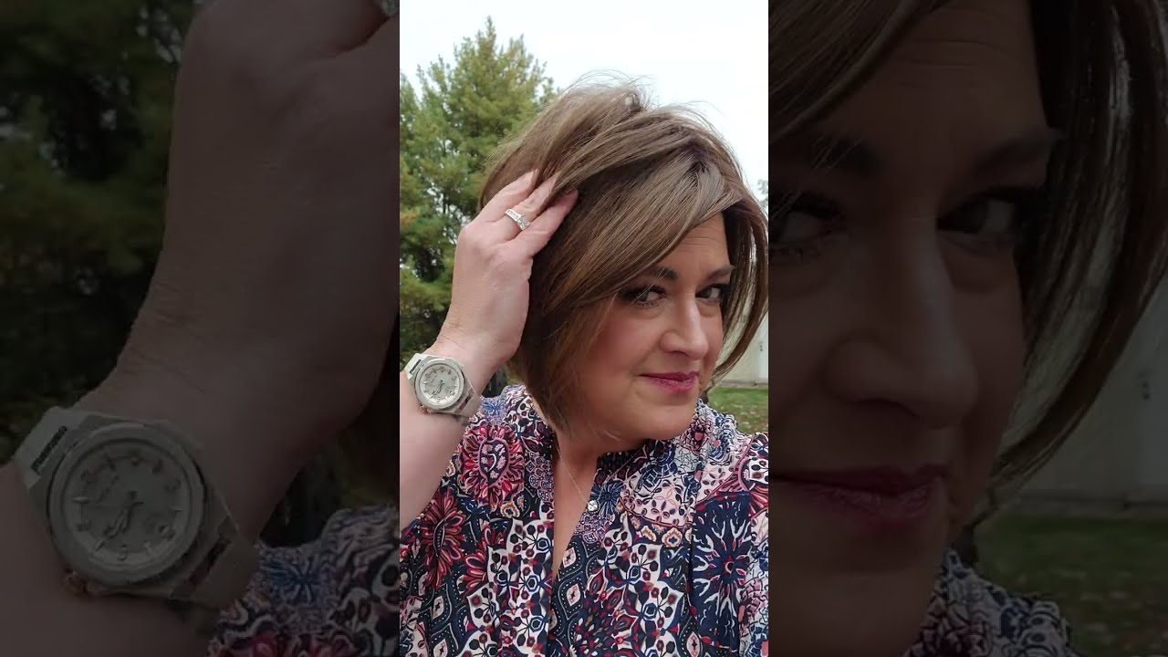 QUICK LOOK at Toni Brattin CONFIDENCE in Light Brown! - YouTube