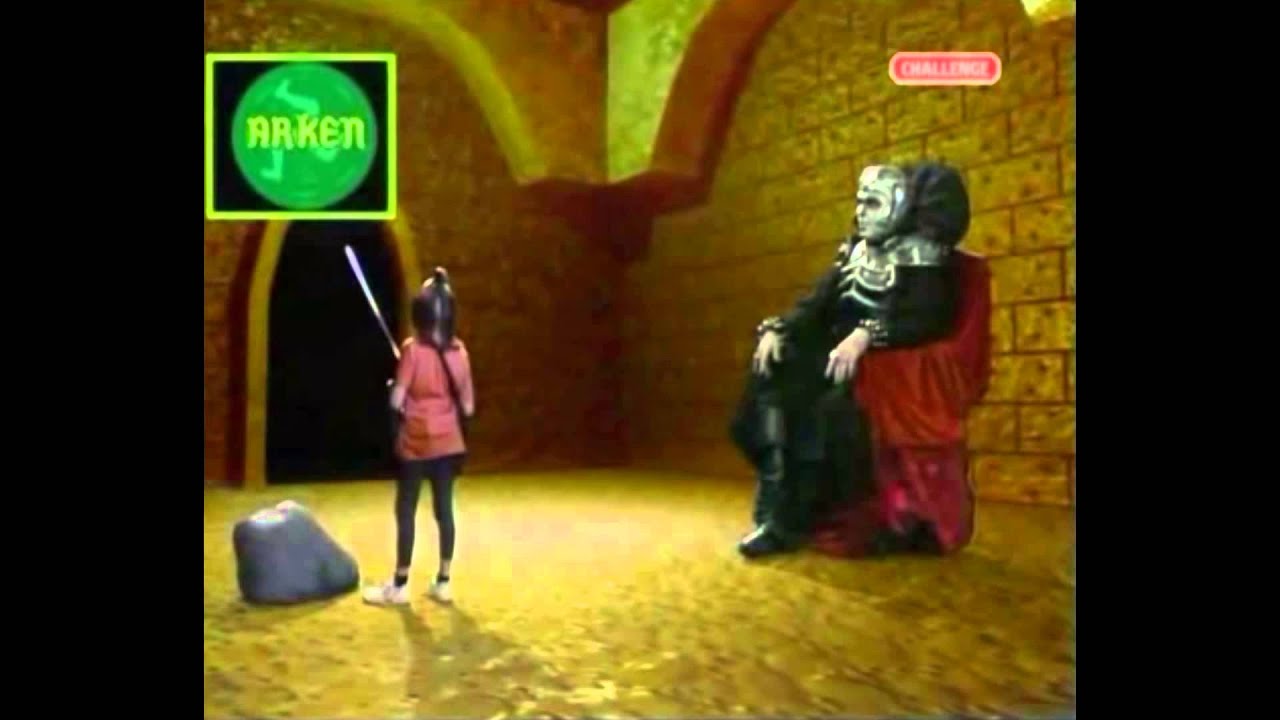 Knightmare - Lord Fear appears sound cue (Series 6-7) - YouTube