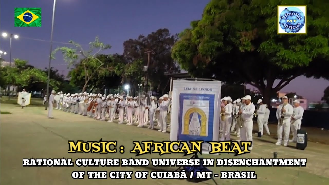 01/06/25: AFRICAN BEAT: RATIONAL CULTURE BAND UNIVERSE IN ...