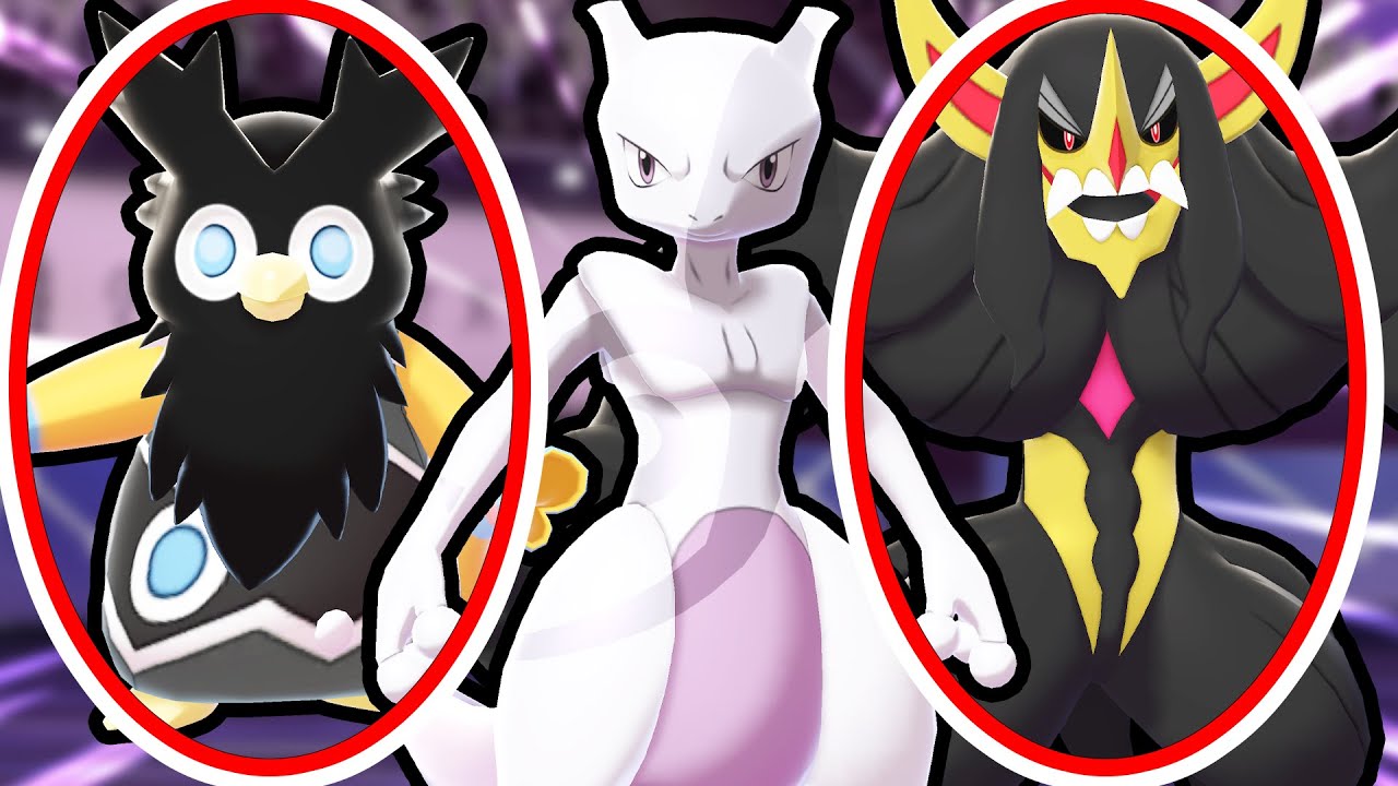 10 Minutes To Catch Random FUSED Pokemon In Sword and Shield! - YouTube