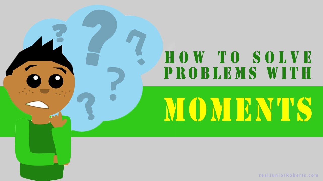 How to Solve Moment of a Force Questions in Physics (CSEC Physics ...