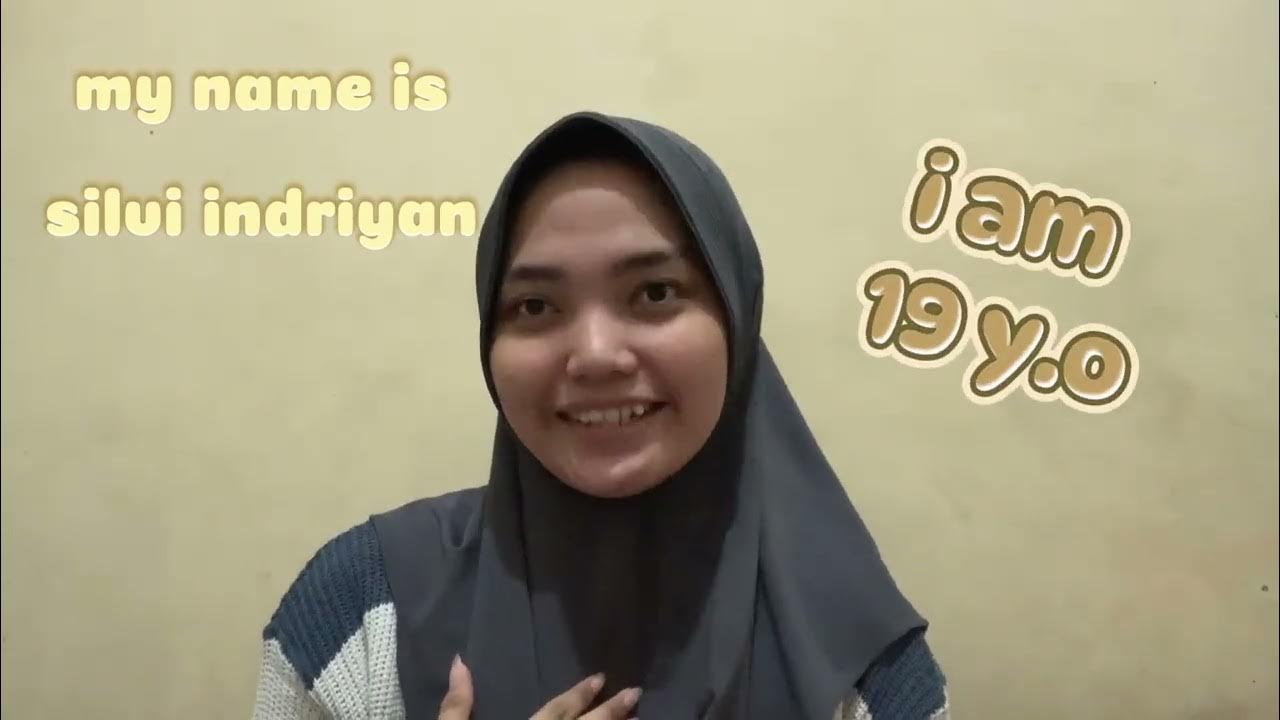 VIDEO PERKENALAN DIRI MATA KULIAH BAHASA INGGRIS UNTUK GURU SD UNIVERSITAS TERBUKA - YouTube