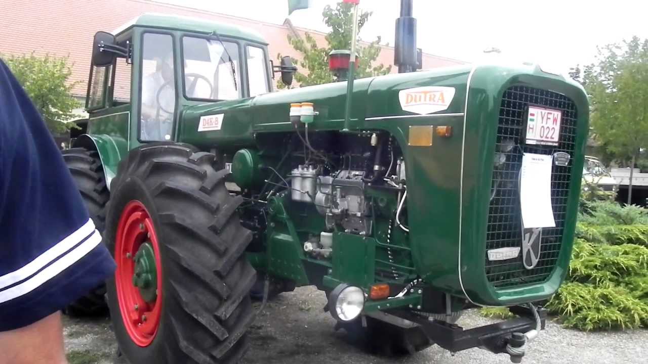 Dutra D-4K/B tractor - YouTube