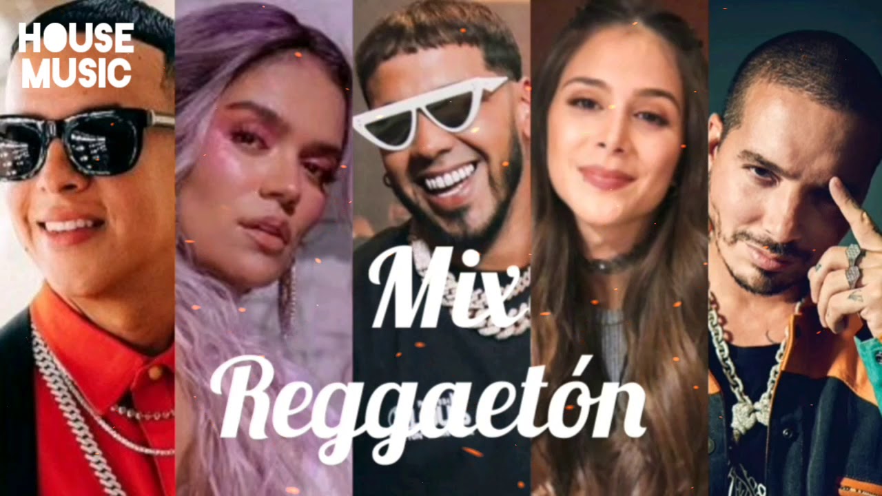 Reggaetón Mix 2020 - [ Full Éxitos ] karol g, J balvin, Daddy yankee ...