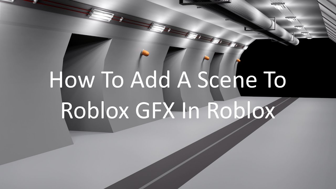 Using a Scene for Roblox GFX in Blender - YouTube