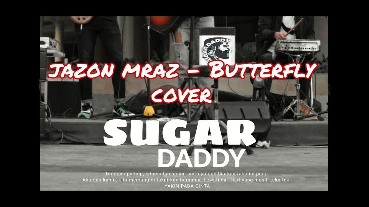Jason Mraz- Butterfly (cover sugardaddy) - YouTube
