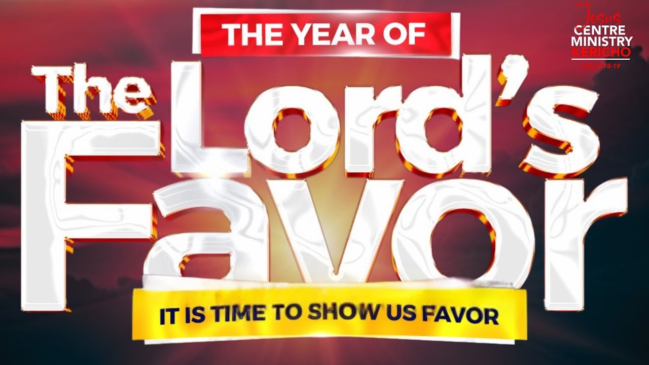 Hour Of God Service || The Year Of The Lord's Favor || 10th February ...