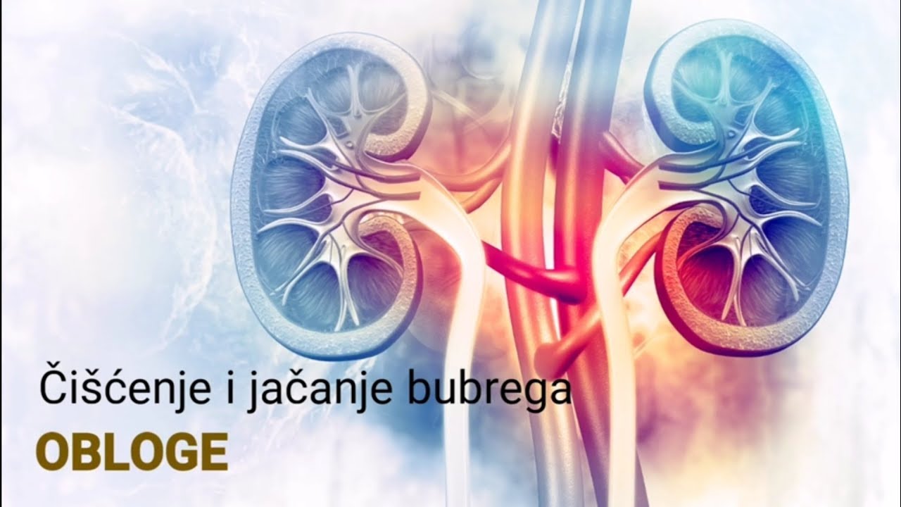 Čišćenje i jačanje bubrega - Đumbirove obloge - YouTube