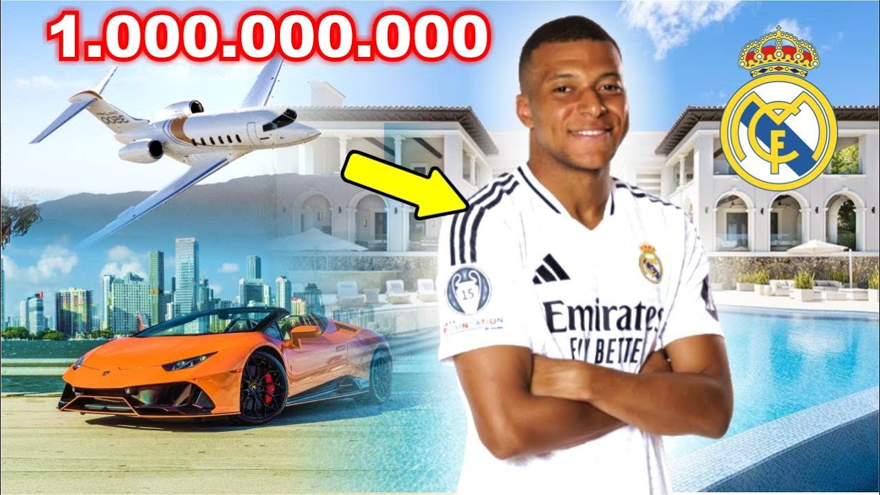 THIS IS MBAPPÉ'S LUXURIOUS LIFE NOW AT REAL MADRID - YouTube