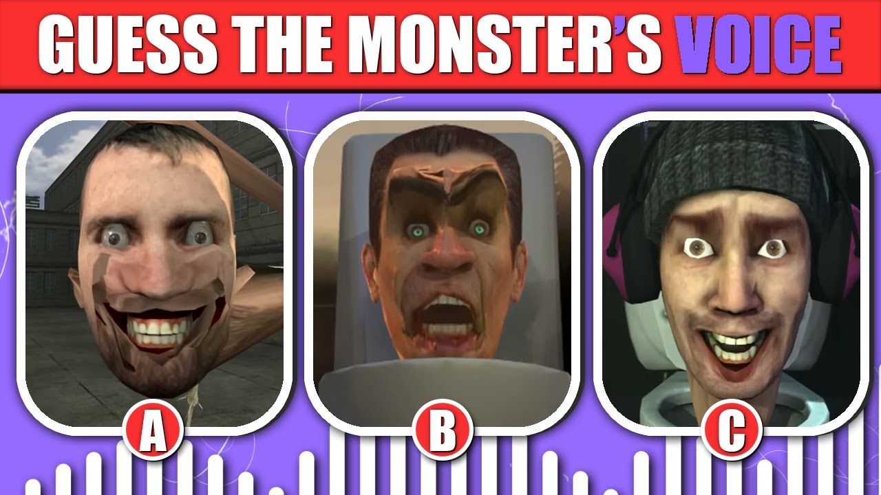 Guess Monsters Voice Skibidi Toilet Amazing Digital Circus Youtube | My ... Guess Monsters Voice Skibidi Toilet Amazing Digital Circus Youtube | My ...