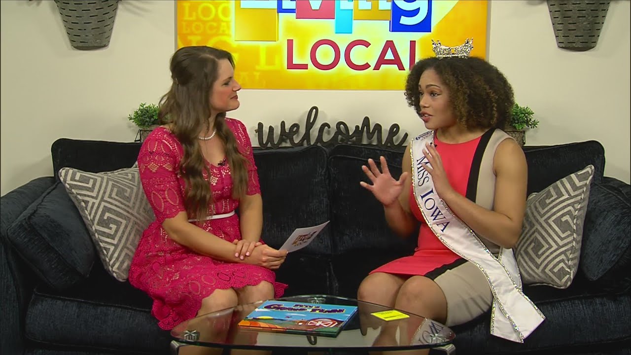 Miss Iowa 2018 is on a mission to spread a message of hope - YouTube