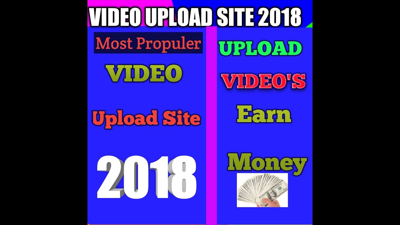 Video Upload Site ! Video Hosting Site ! Live Video Streaming Site 2018 ...
