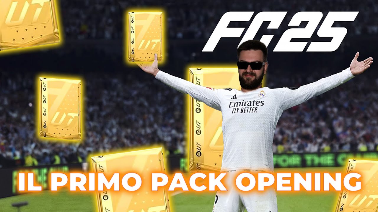 IL PRIMO PACK OPENING DI FC25 - YouTube