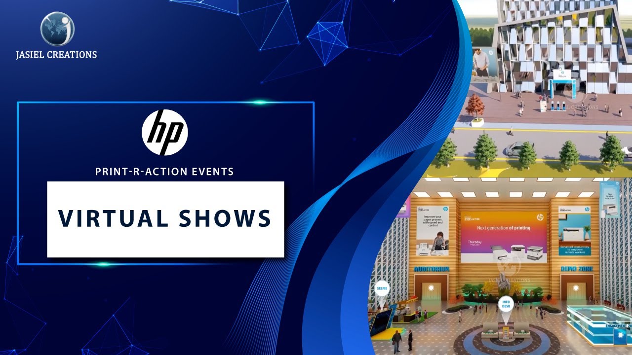 HP Printers | Print-R-Action Events | Product Interaction | Virtual ...