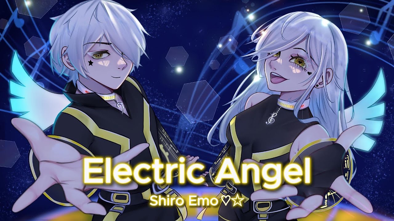 Electric Angel // Shiro Emo ♡☆ 【Cover / 歌ってみた】 - YouTube