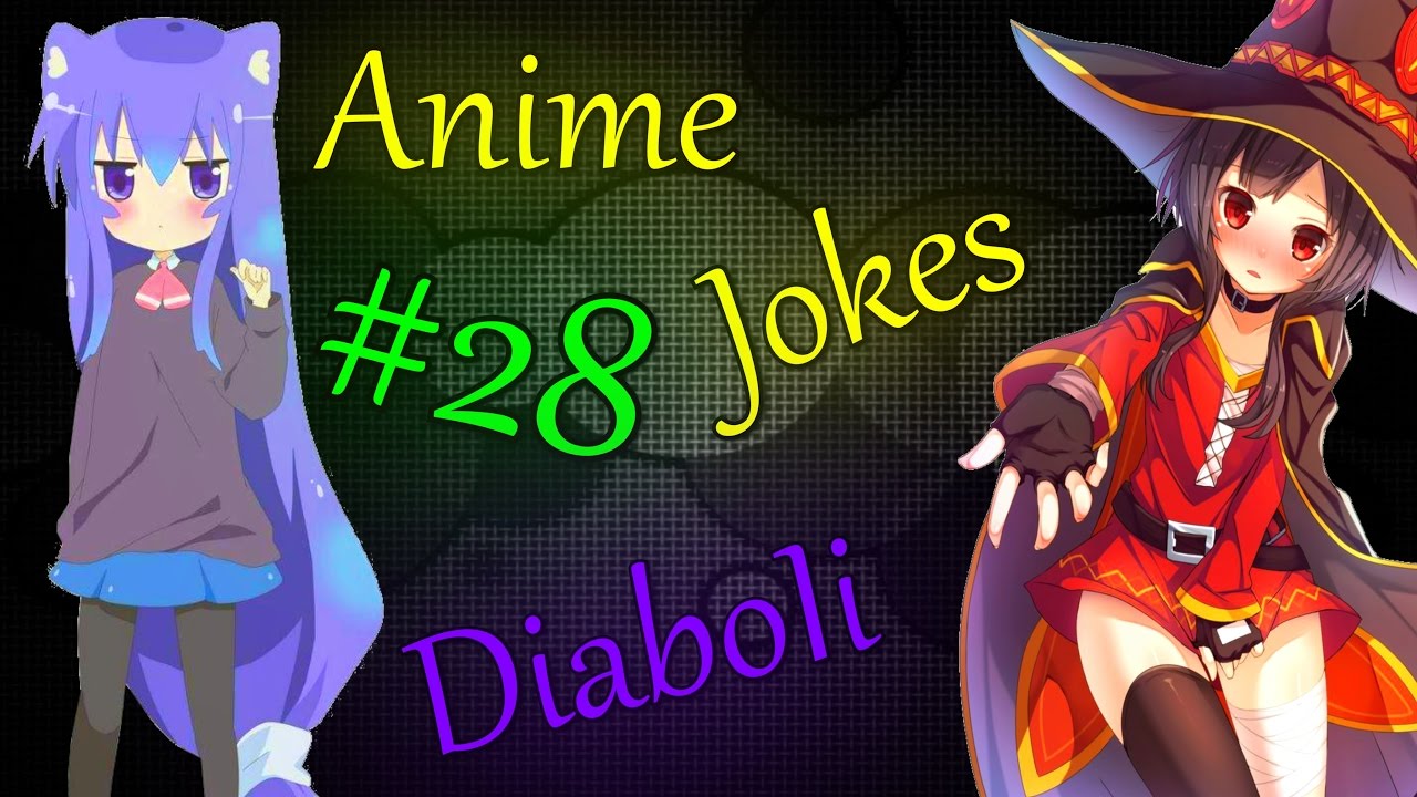Аниме приколы под музыку | Аниме моменты под музыку | Anime Jokes № 28 ...