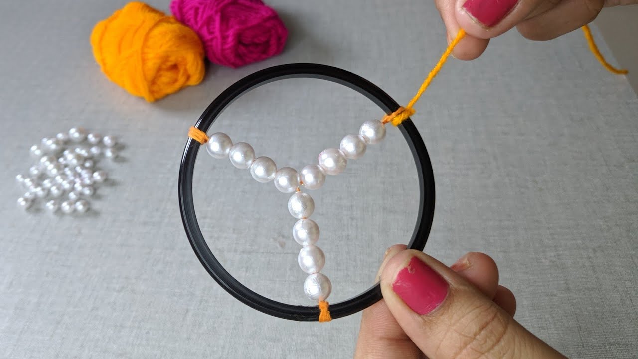 It's so Beautiful . Hand making Flower design idea - YouTube