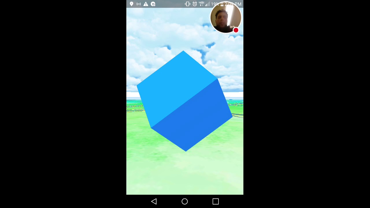 Me playing Pokemon go 2 out of 2 video 1183vlog - YouTube