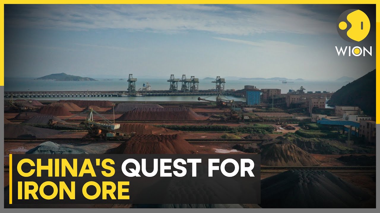 China moves beyond Australia, Brazil for its own Iron ore; China's ...